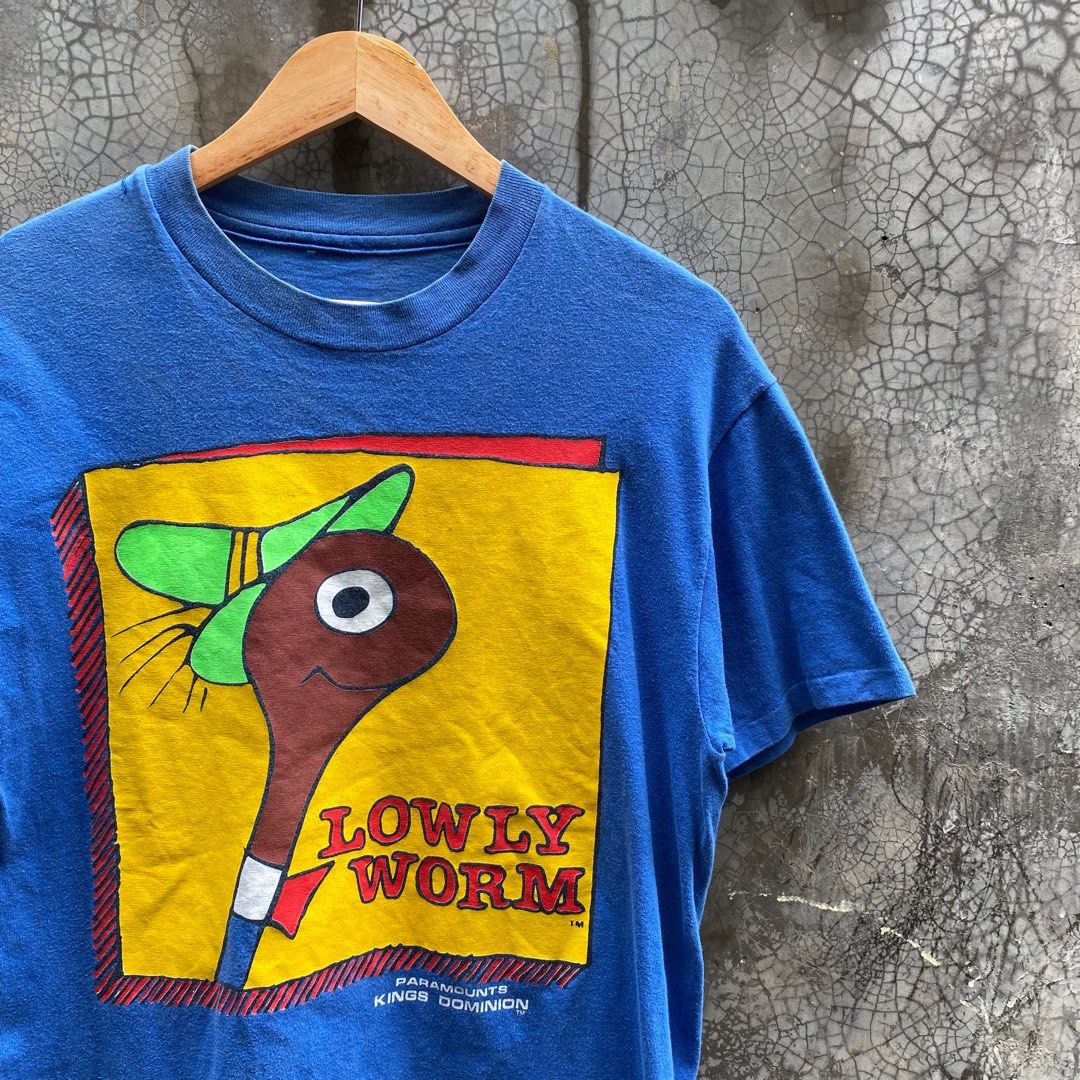 VINTAGE LOWLY WORM on Carousell