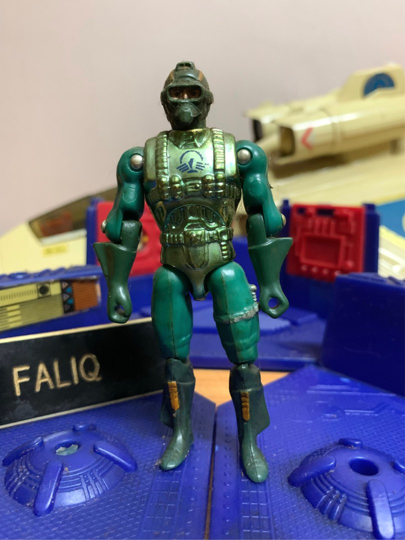 Vintage Mattel Captain Power Colonel Nathan "STINGRAY" Johnson, Hobbies ...