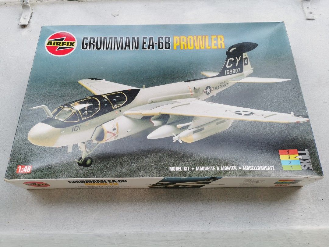 Vintage model kit bundle sale all items in one price, Airfix 1/48 model ...