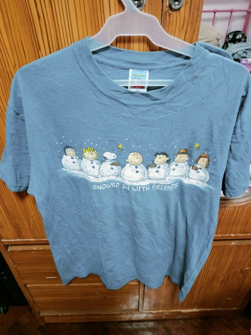 Vintage peanuts m&o tag, Men's Fashion, Tops & Sets, Tshirts & Polo ...