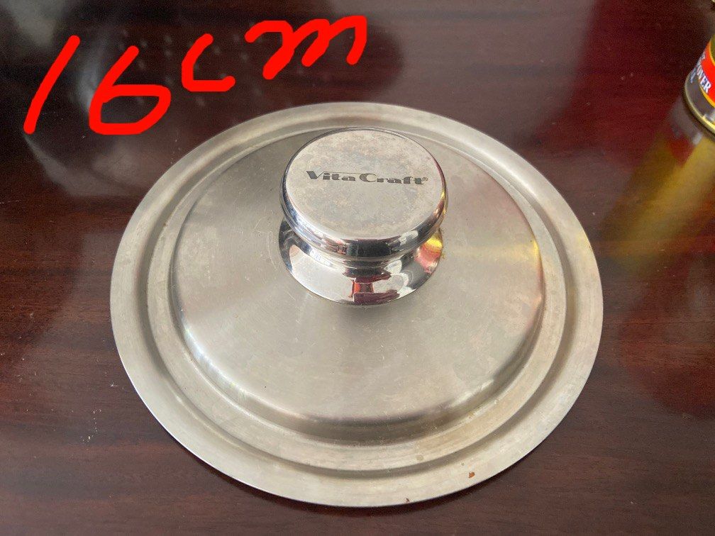 Vita Craft Denver , cooking pot and lid, 16cm, Furniture & Home Living ...