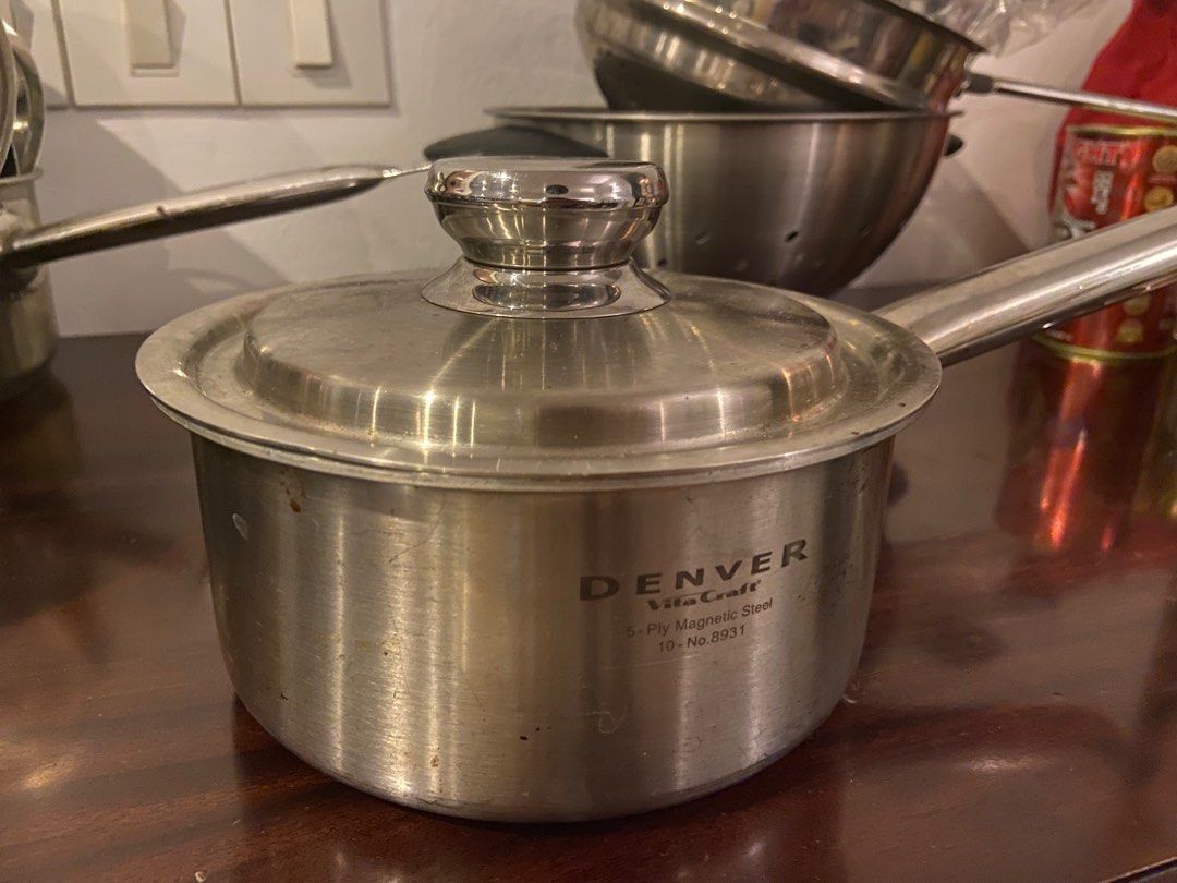 Vita Craft Denver , cooking pot and lid, 16cm, Furniture & Home Living ...