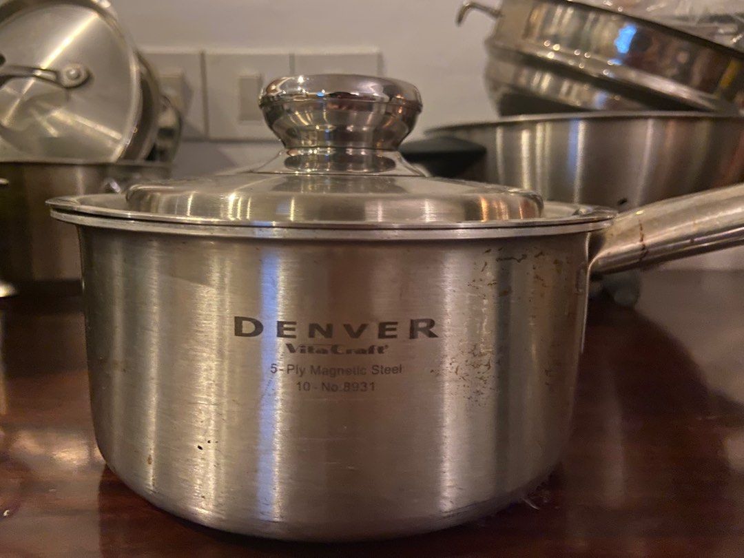 Vita Craft Denver , cooking pot and lid, 16cm, Furniture & Home Living ...