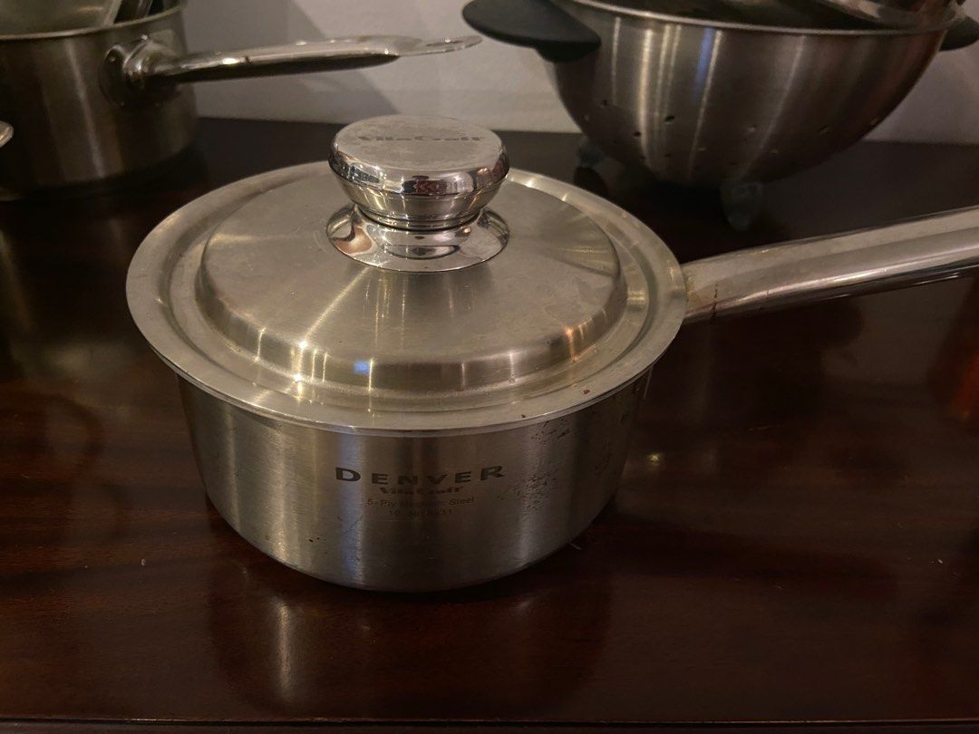 Vita Craft Denver , cooking pot and lid, 16cm, Furniture & Home Living ...