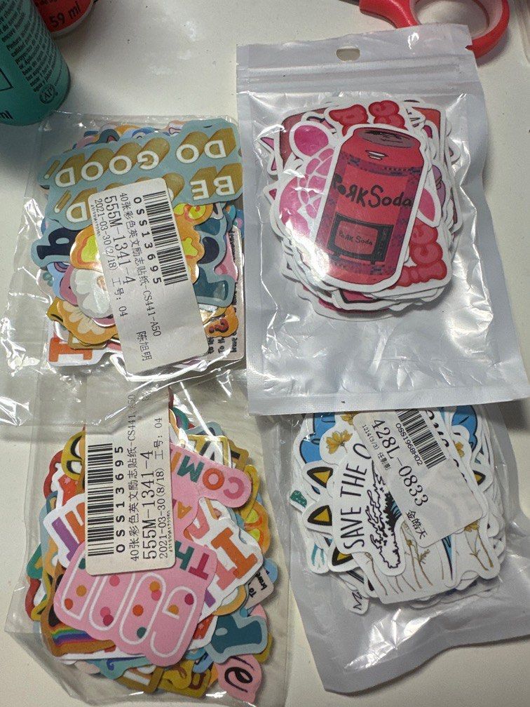 VSCO stickers, Hobbies & Toys, Stationery & Craft, Craft Supplies ...