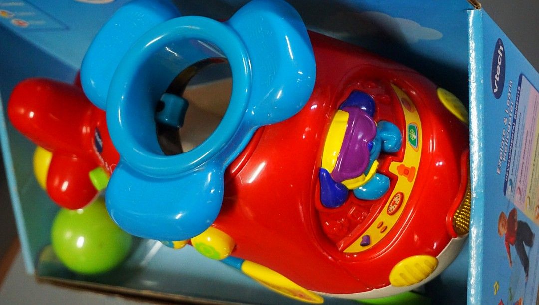 Vtech Explore & Learn Helicopter Toy Brand new, Babies & Kids, Infant ...