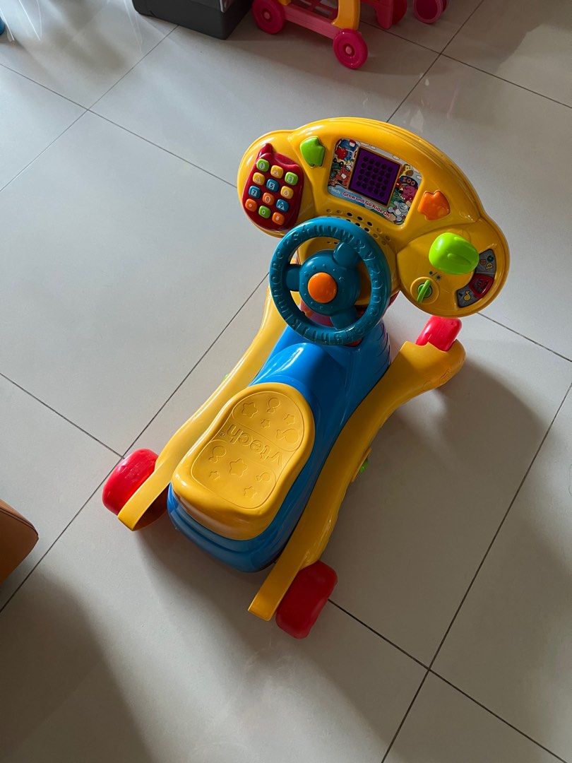 Vtech Grow N Go ride on, Babies & Kids, Infant Playtime on Carousell