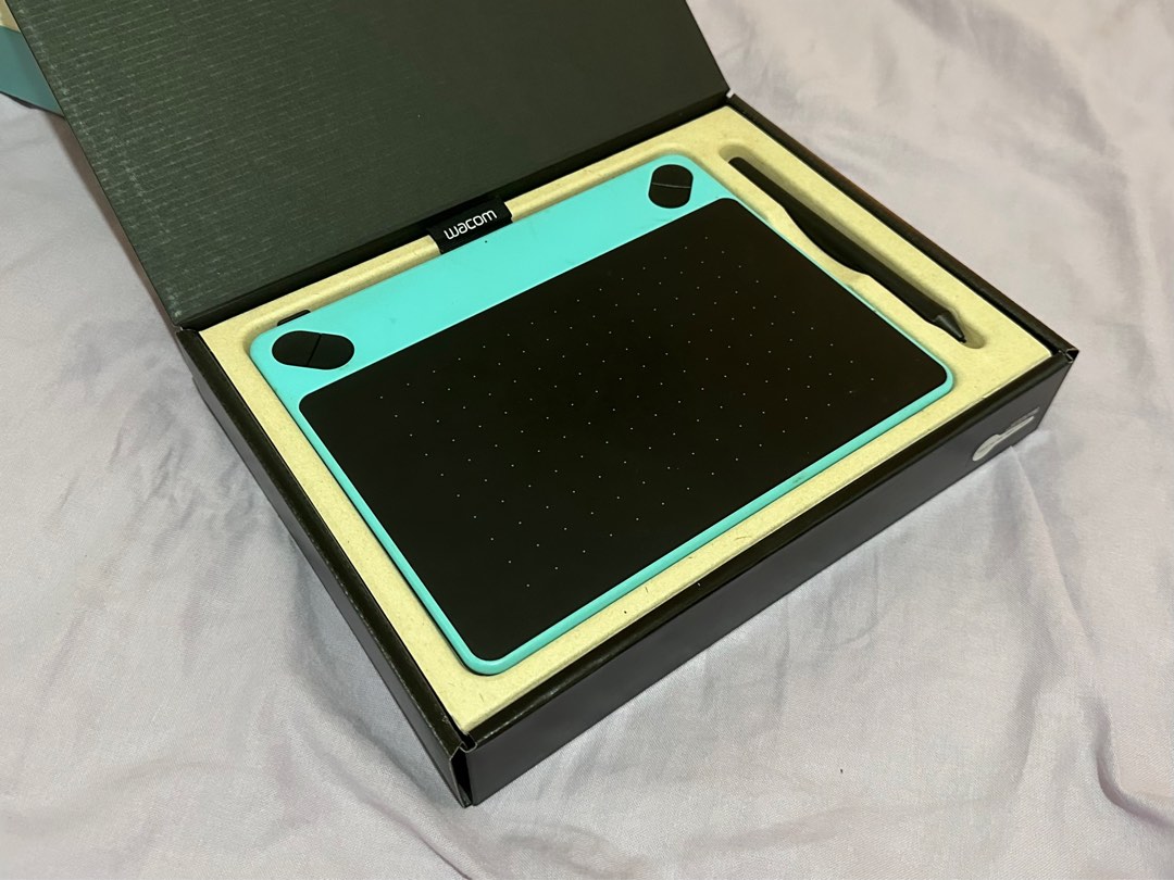 Wacom Intuos Draw Tablet, Computers & Tech, Parts & Accessories, Other ...