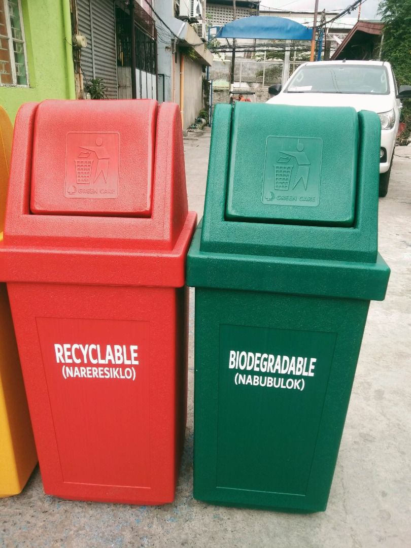 WAsTE MASTER BIN, Furniture & Home Living, Cleaning & Homecare Supplies ...