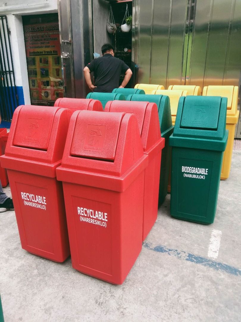 WAsTE MASTER BIN, Furniture & Home Living, Cleaning & Homecare Supplies ...