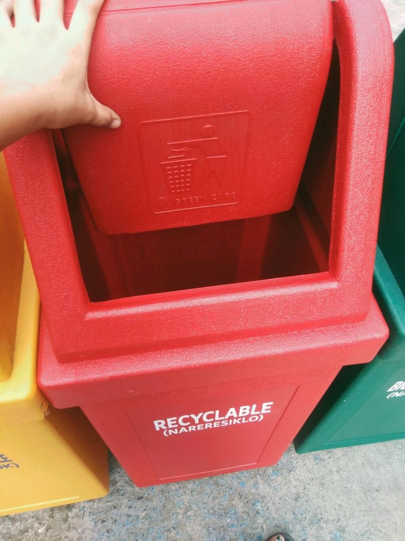 WAsTE MASTER BIN, Furniture & Home Living, Cleaning & Homecare Supplies ...