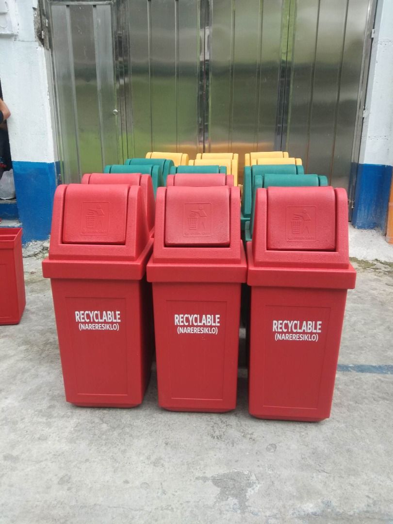 WAsTE MASTER BIN, Furniture & Home Living, Cleaning & Homecare Supplies ...