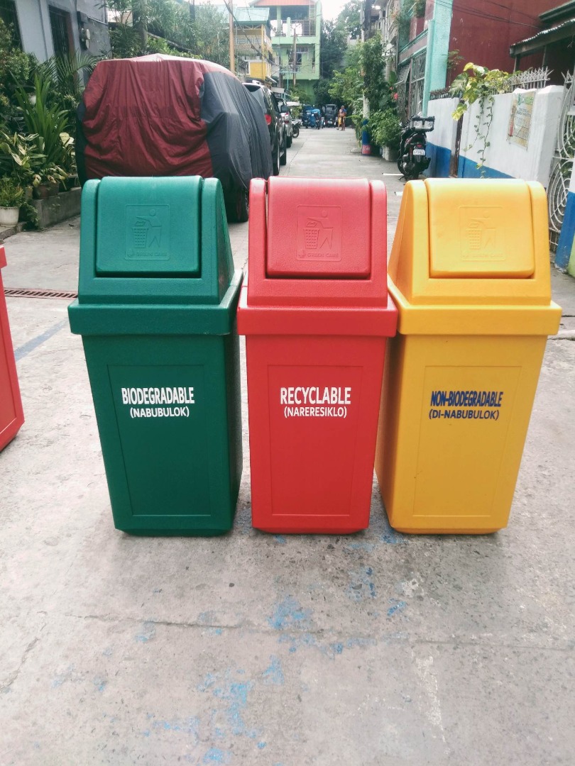 WAsTE MASTER BIN, Furniture & Home Living, Cleaning & Homecare Supplies ...