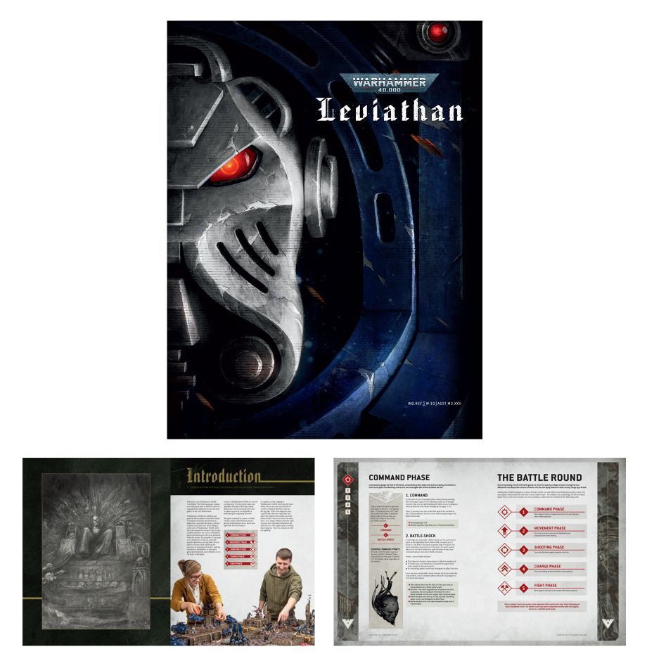 Warhammer 40,000: Leviathan Box set - 3 free gifts , Hobbies & Toys ...