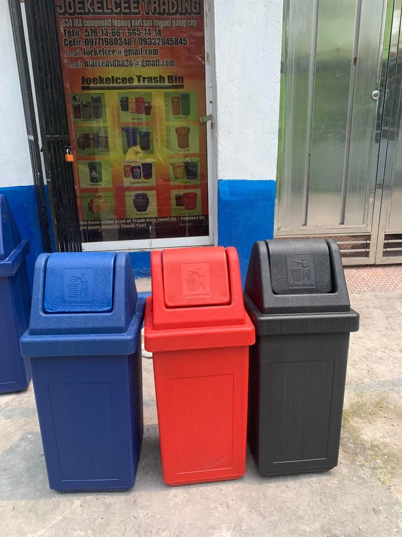 Waste master trash bin, Furniture & Home Living, Cleaning & Homecare ...