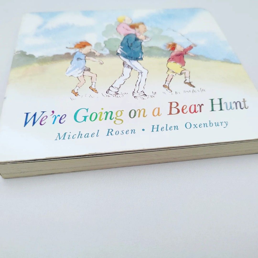 We're Going on A Bear Hunt Board Book Michael Rosen on Carousell