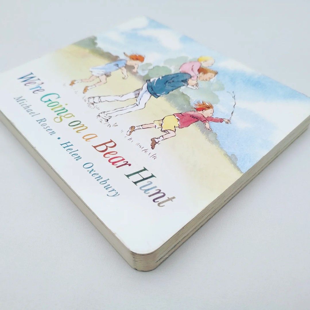 We're Going on A Bear Hunt Board Book Michael Rosen on Carousell