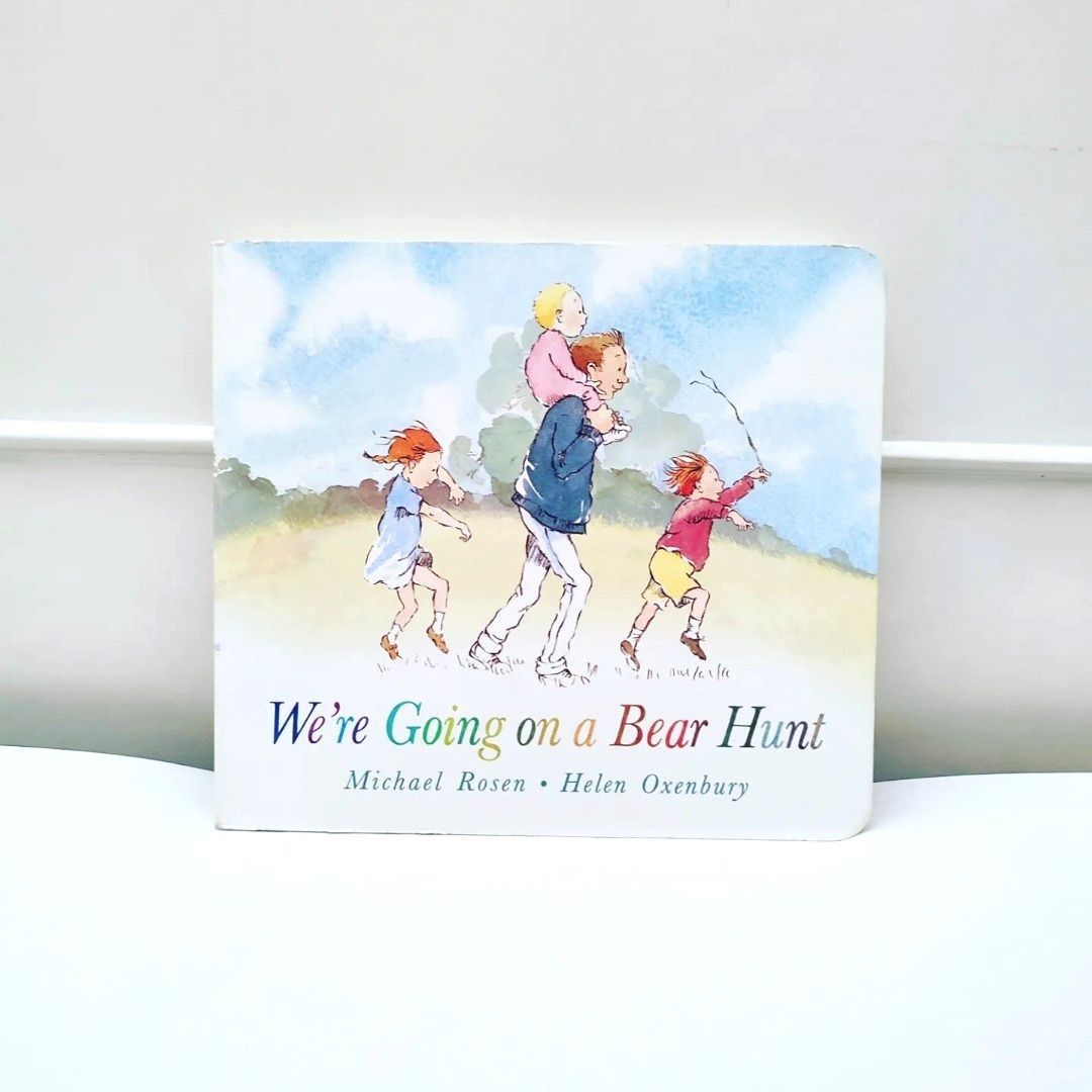 We're Going on A Bear Hunt Board Book Michael Rosen on Carousell