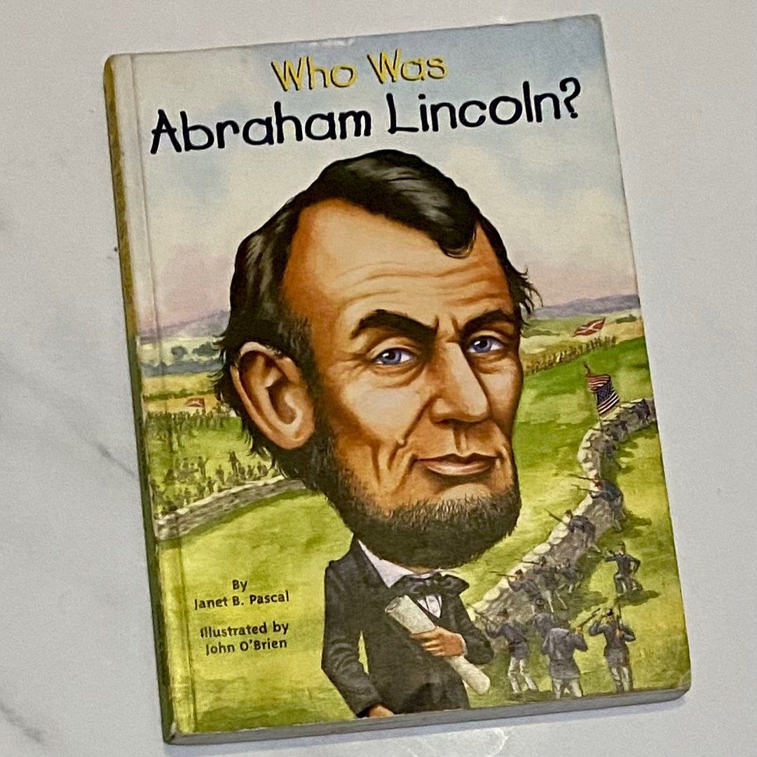 Who was Abraham Lincoln, Hobbies & Toys, Books & Magazines, Children's ...
