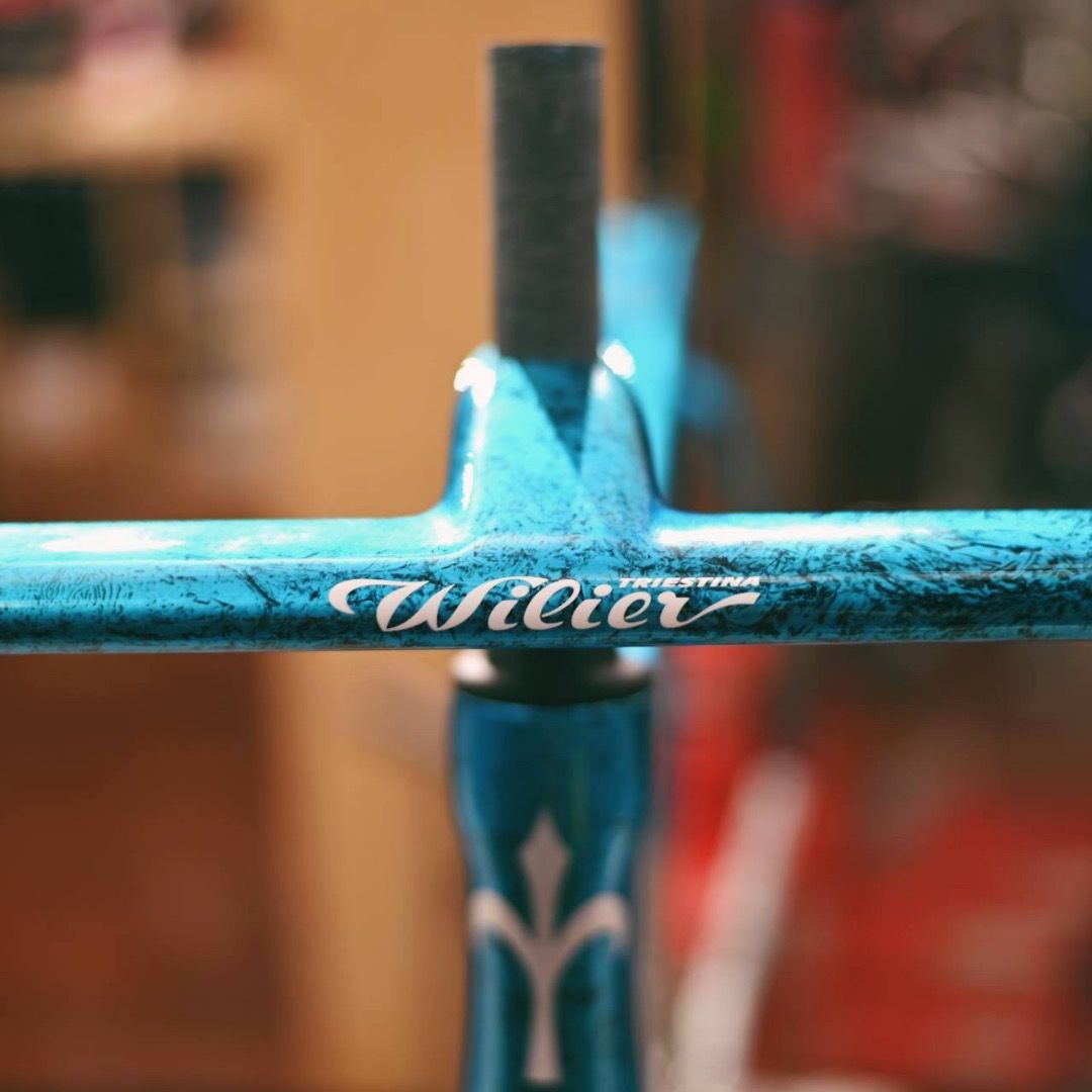 Wilier Filante SLR With Handlebar ( Astana Colouway ), Sports Equipment ...