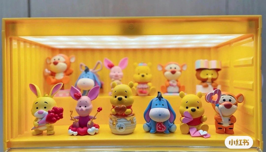 Winnie the Pooh Pop Mart Complete Set, Hobbies & Toys, Toys & Games on ...