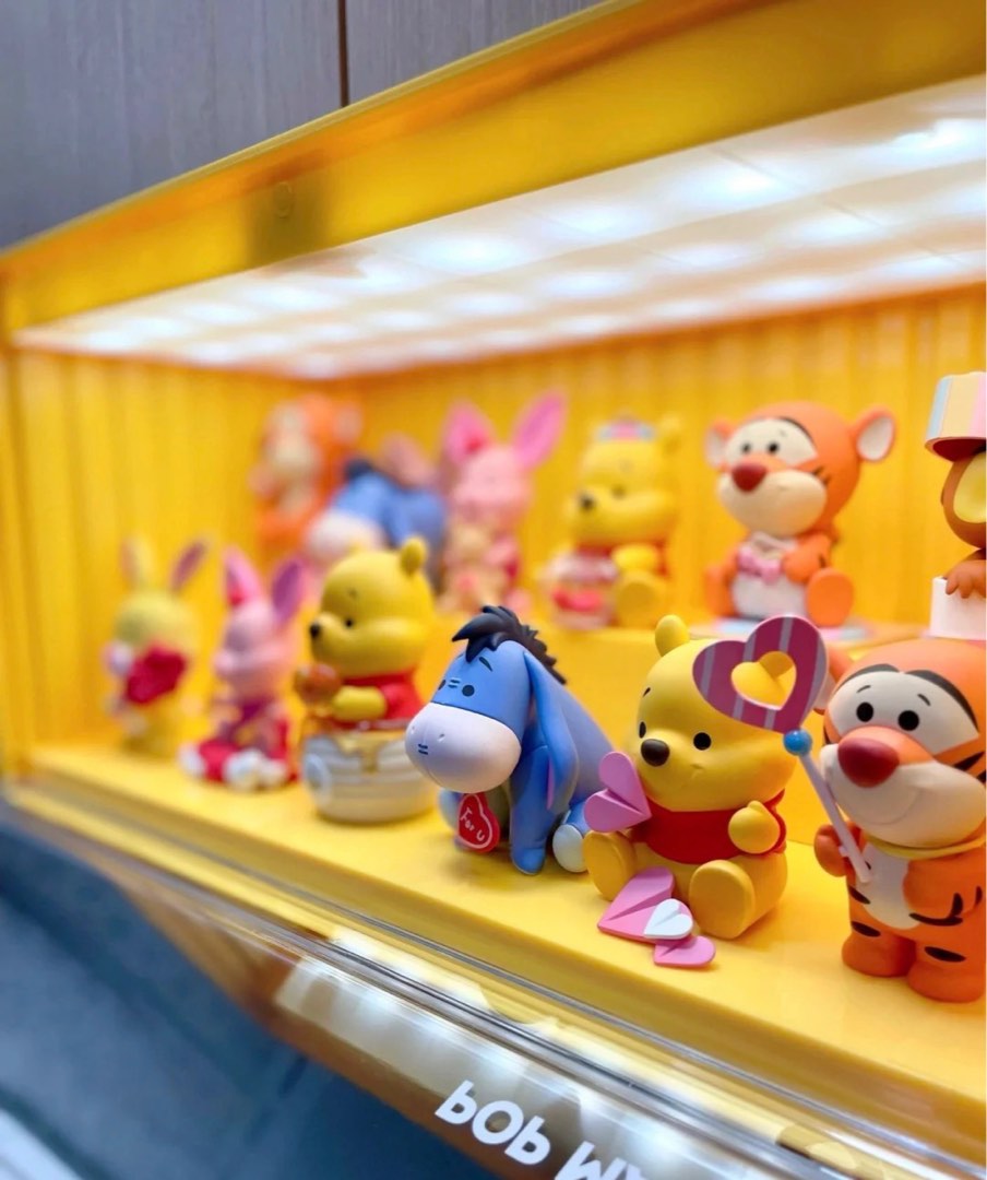 Winnie the Pooh Pop Mart Complete Set, Hobbies & Toys, Toys & Games on ...