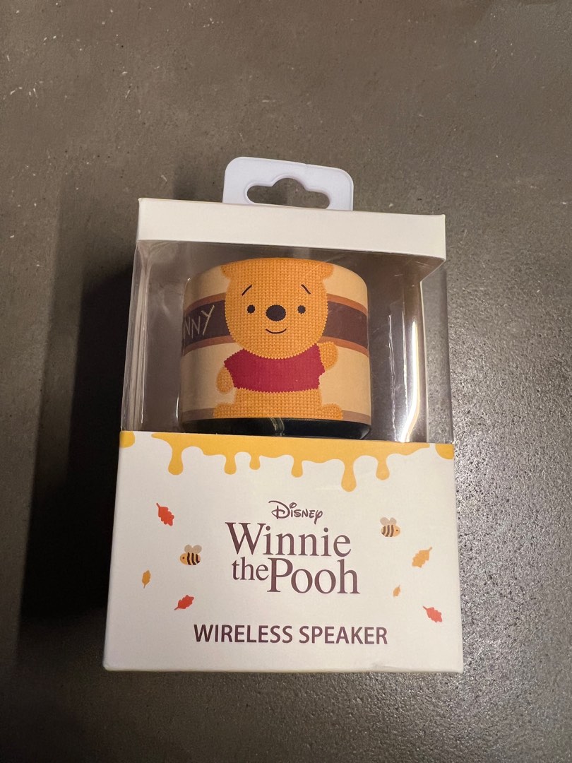 Winnie the Pooh Wireless Speaker, Audio, Soundbars, Speakers ...