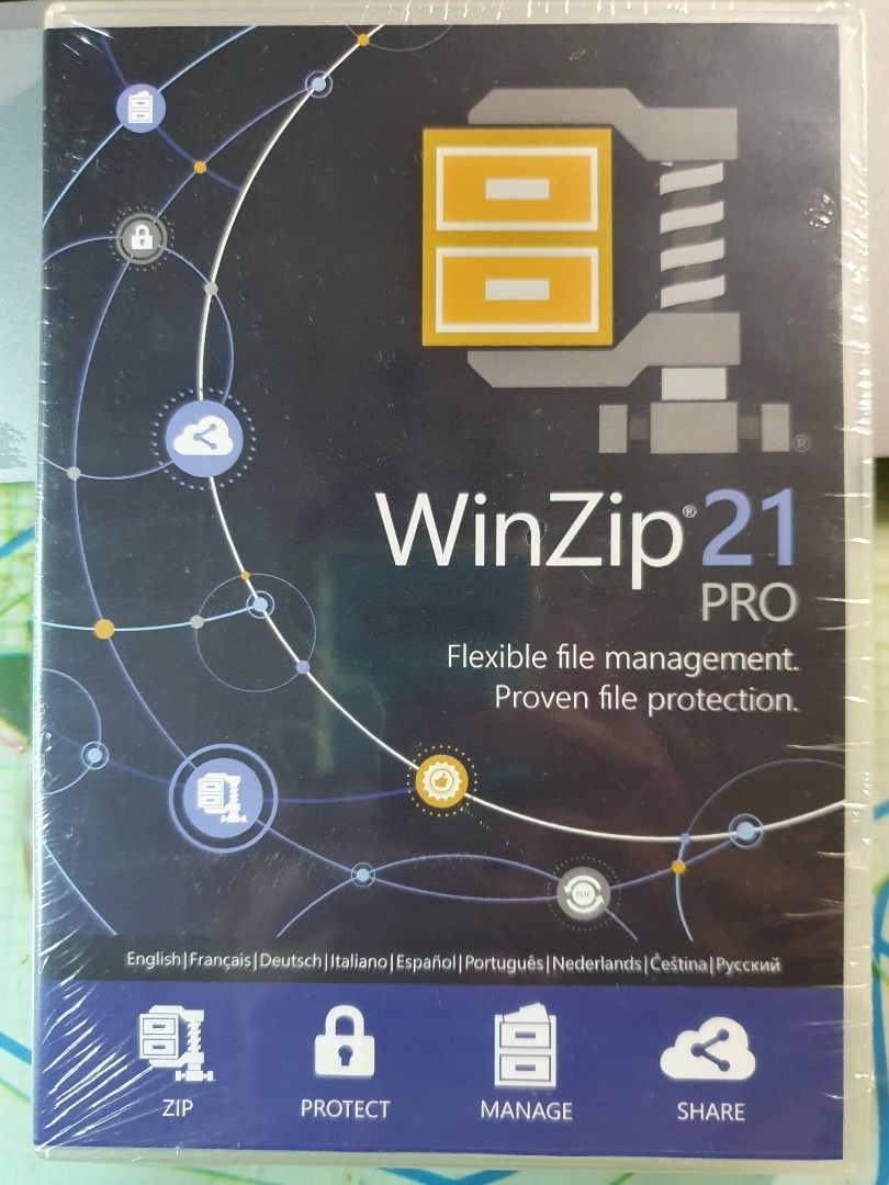 Winzip 21 Pro, Computers & Tech, Parts & Accessories, Software on Carousell