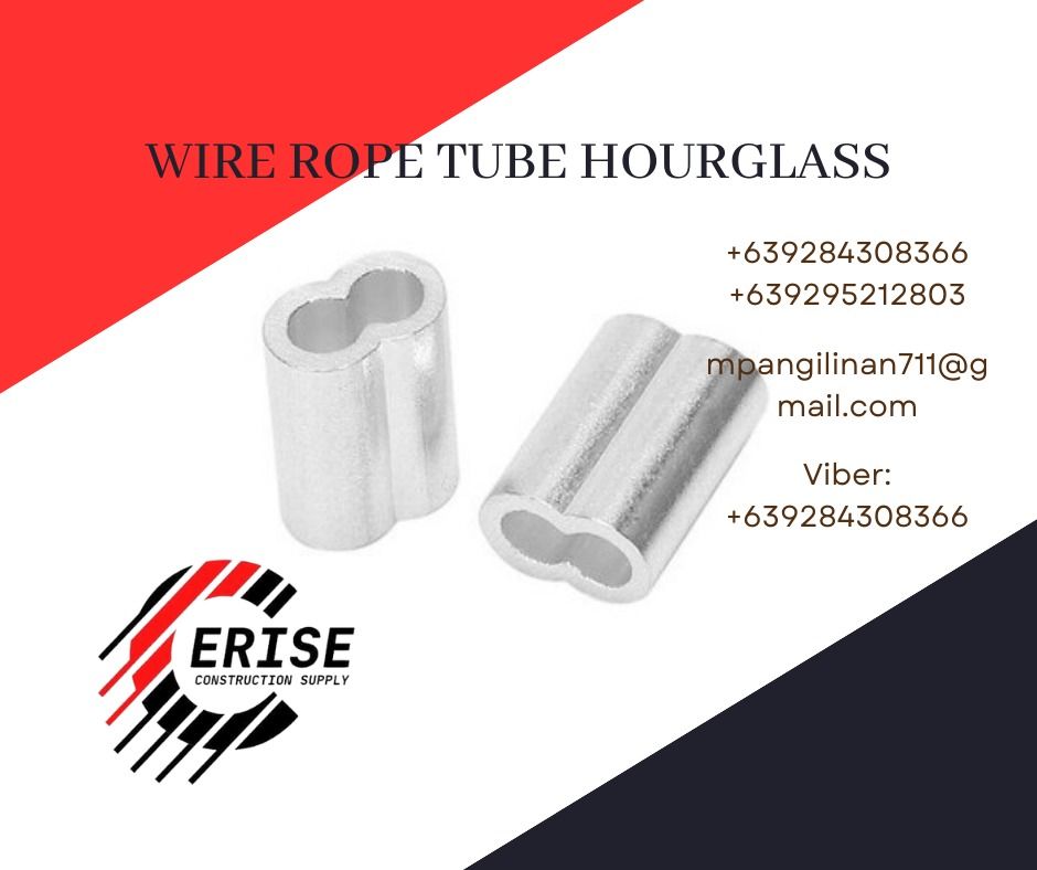 WIRE ROPE TUBE HOURGLASS, Commercial & Industrial, Construction Tools ...