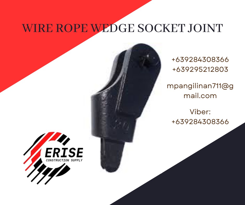 WIRE ROPE WEDGE SOCKET JOINT, Commercial & Industrial, Construction ...