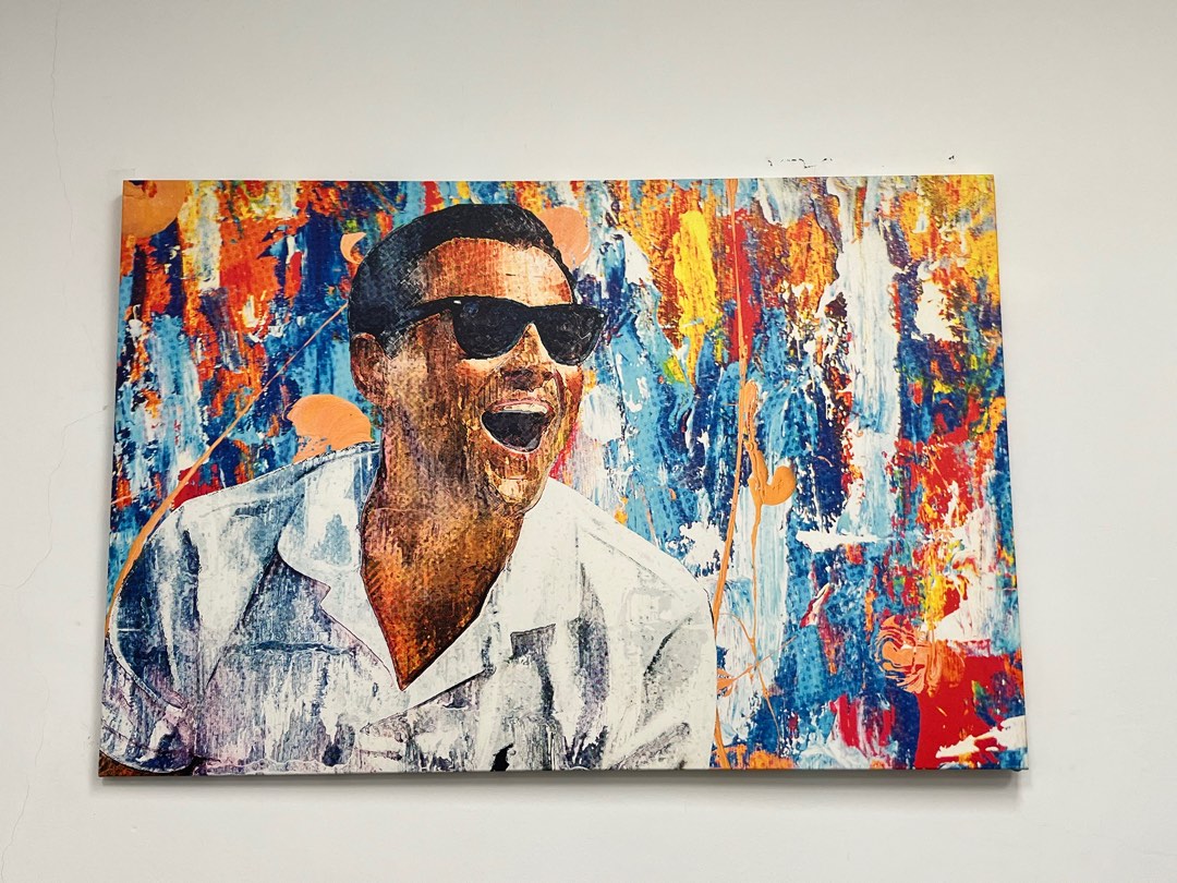 Wolf of Wall Street Canvas Painting 150 x 100cm, Furniture & Home Living, Home Decor, Frames ...