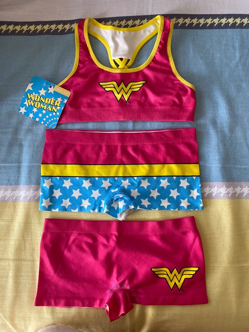 Wonder woman swimsuit, Bayi & Anak, Baju Anak Perempuan, 4 hingga 7 ...