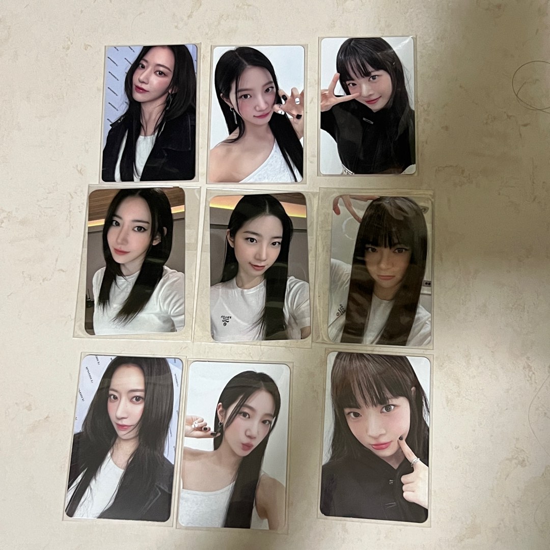 [wts] lesserafim sakura kazuha eunchae yes24 weverse shopee pob ...