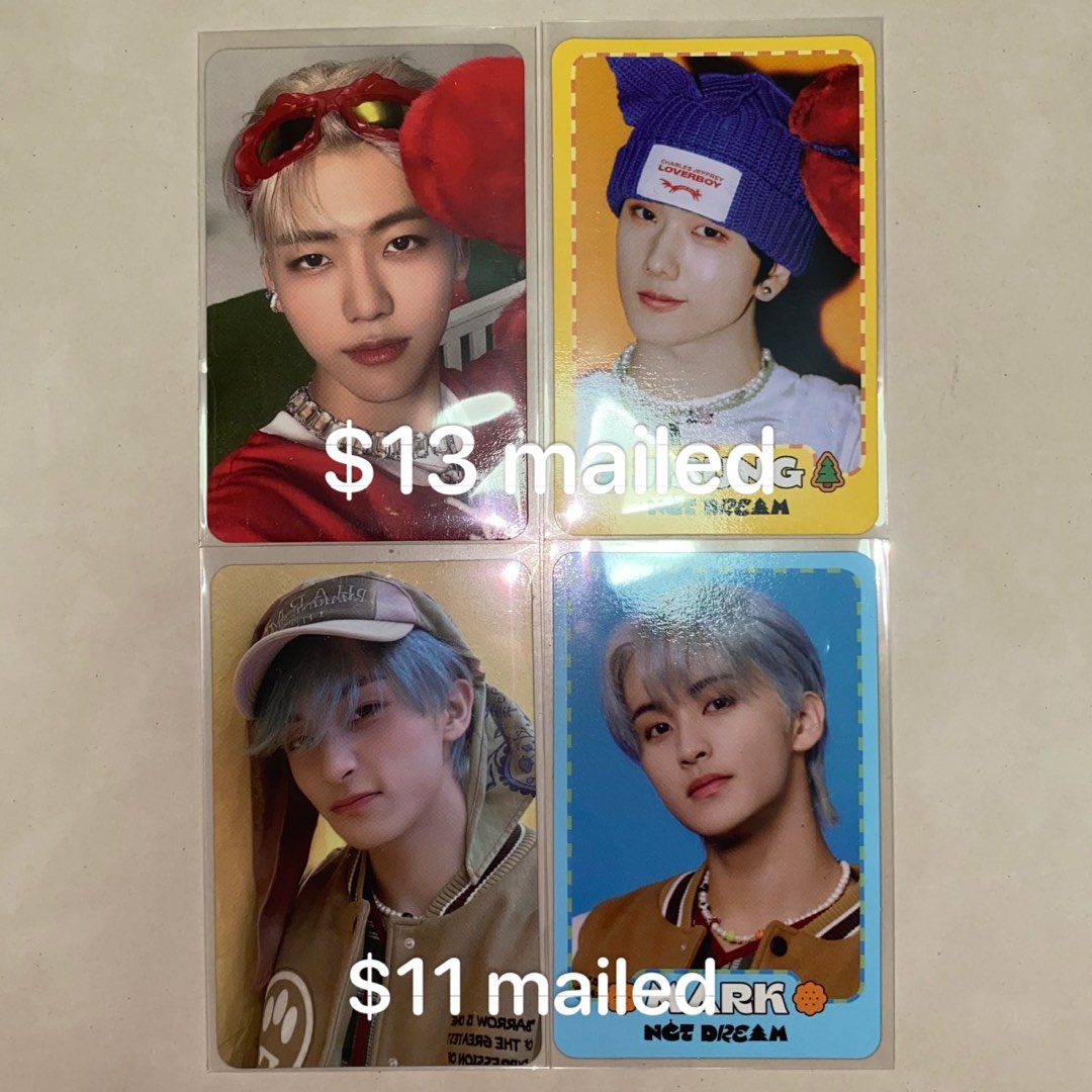 WTS NCT DREAM CANDY TRADING CARD JAEMIN MARK JISUNG, Hobbies & Toys ...
