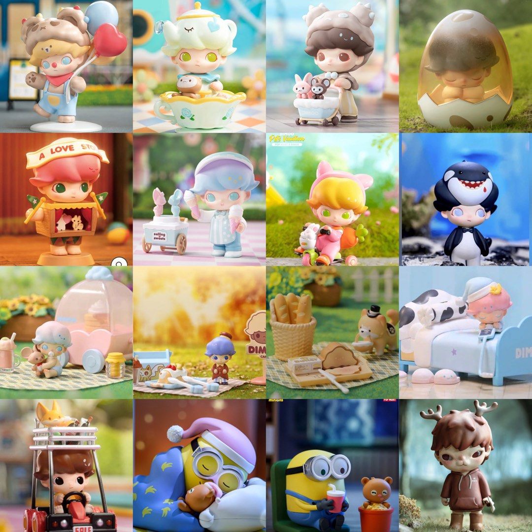 (wts/wtt) POPMART DIMOO / MINIONS / HIRONO, Hobbies & Toys, Toys ...