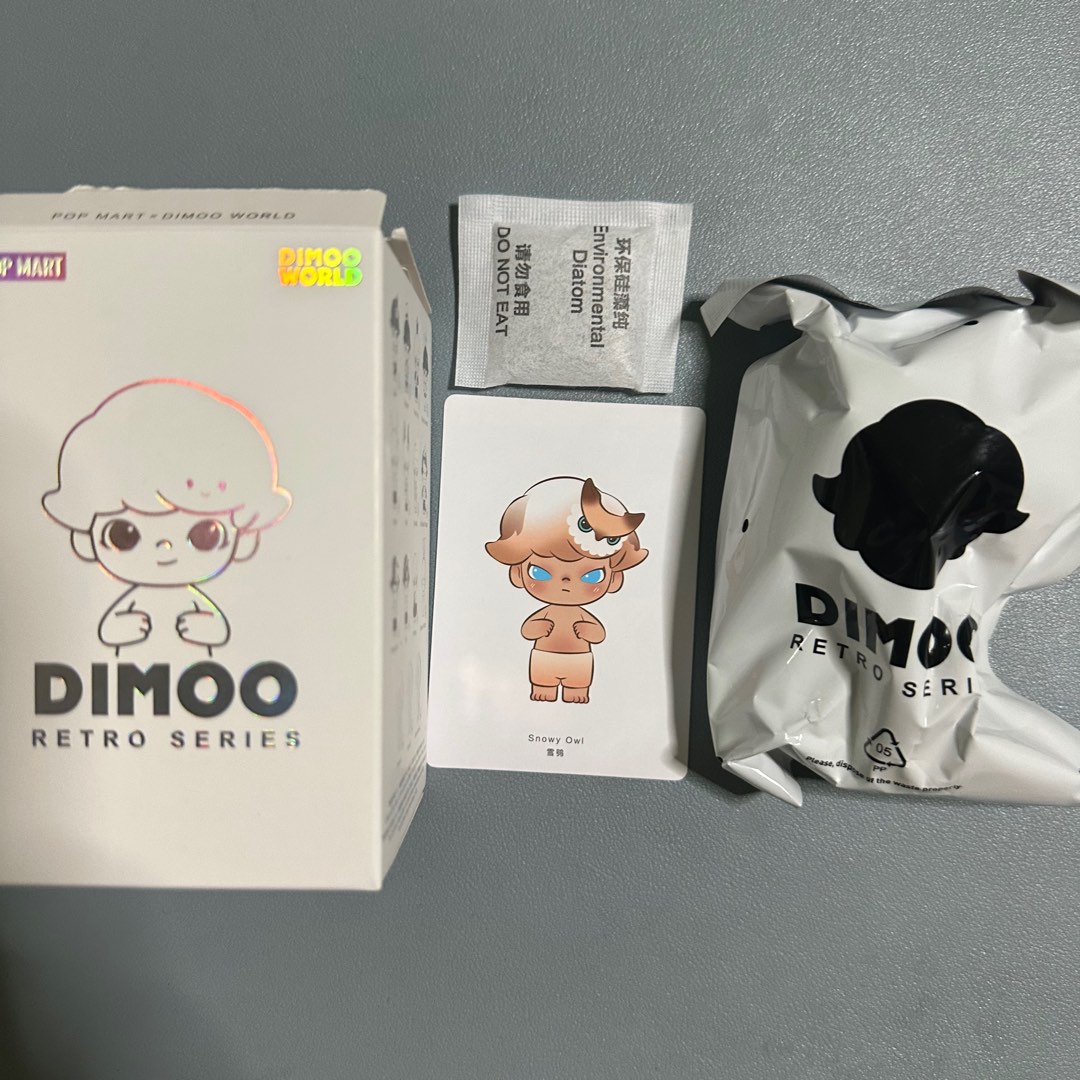 WTT POPMART DIMOO RETRO, Hobbies & Toys, Toys & Games on Carousell