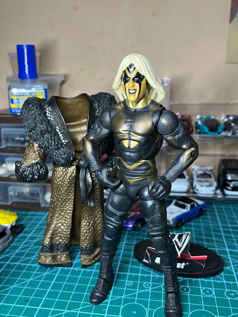 WWE Goldust Elite figure series 6, Hobbies & Toys, Toys & Games on ...