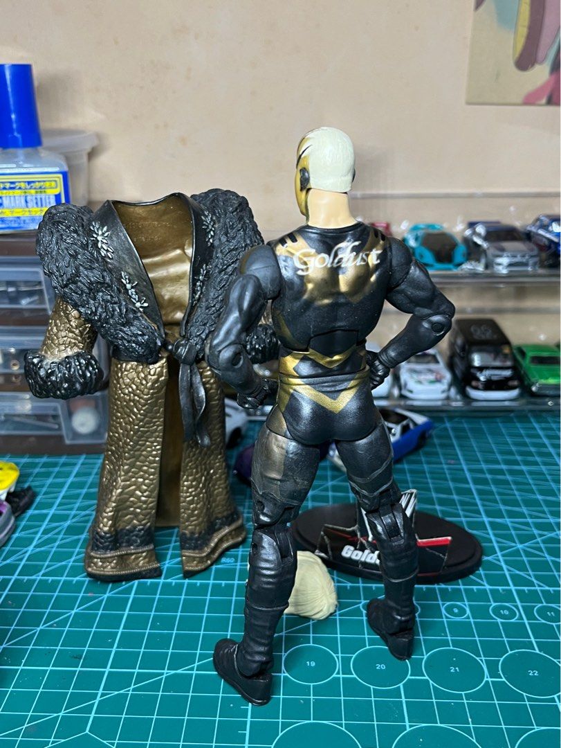 WWE Goldust Elite figure series 6, Hobbies & Toys, Toys & Games on ...