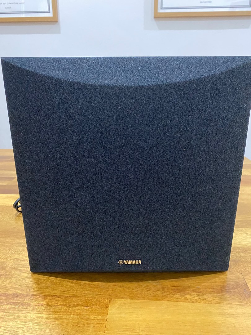 Yamaha active subwoofer NS-SW050, Audio, Soundbars, Speakers ...