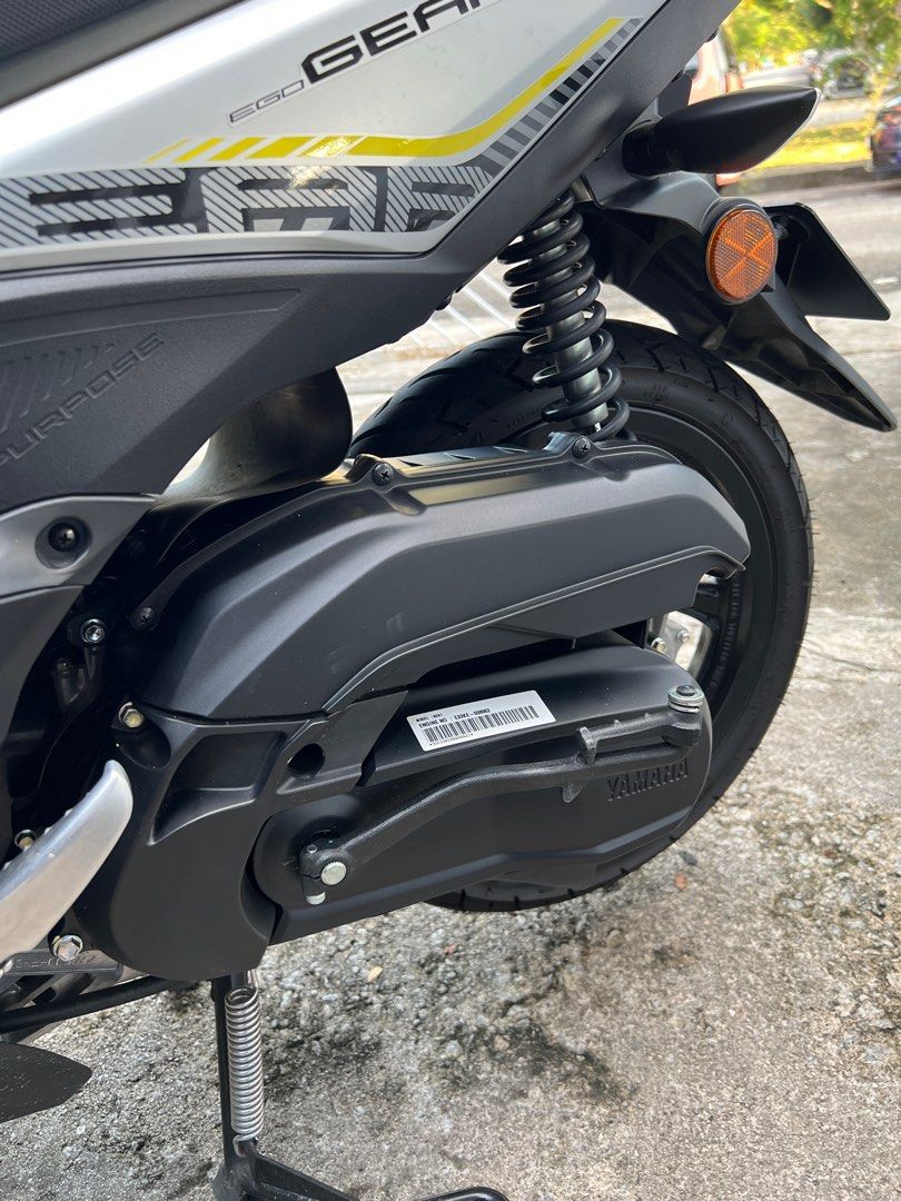 Yamaha ego Gear 2022, Motorbikes on Carousell