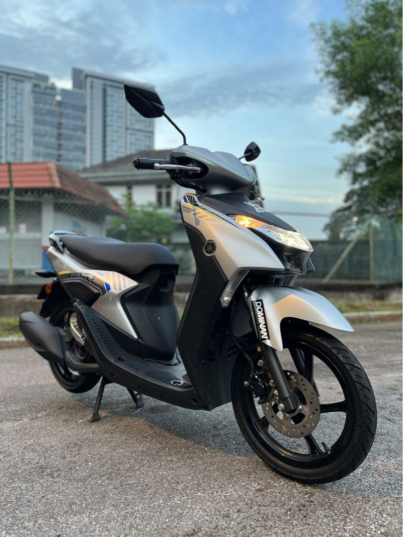 Yamaha ego Gear 2022, Motorbikes on Carousell