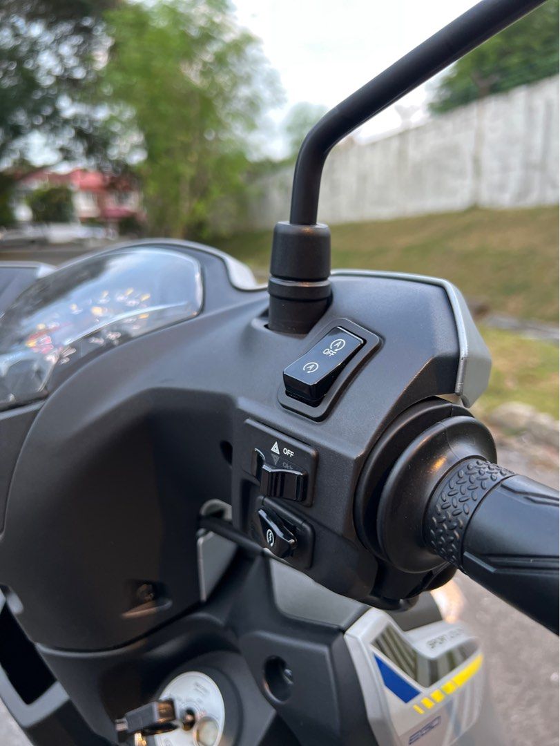 Yamaha ego Gear 2022, Motorbikes on Carousell
