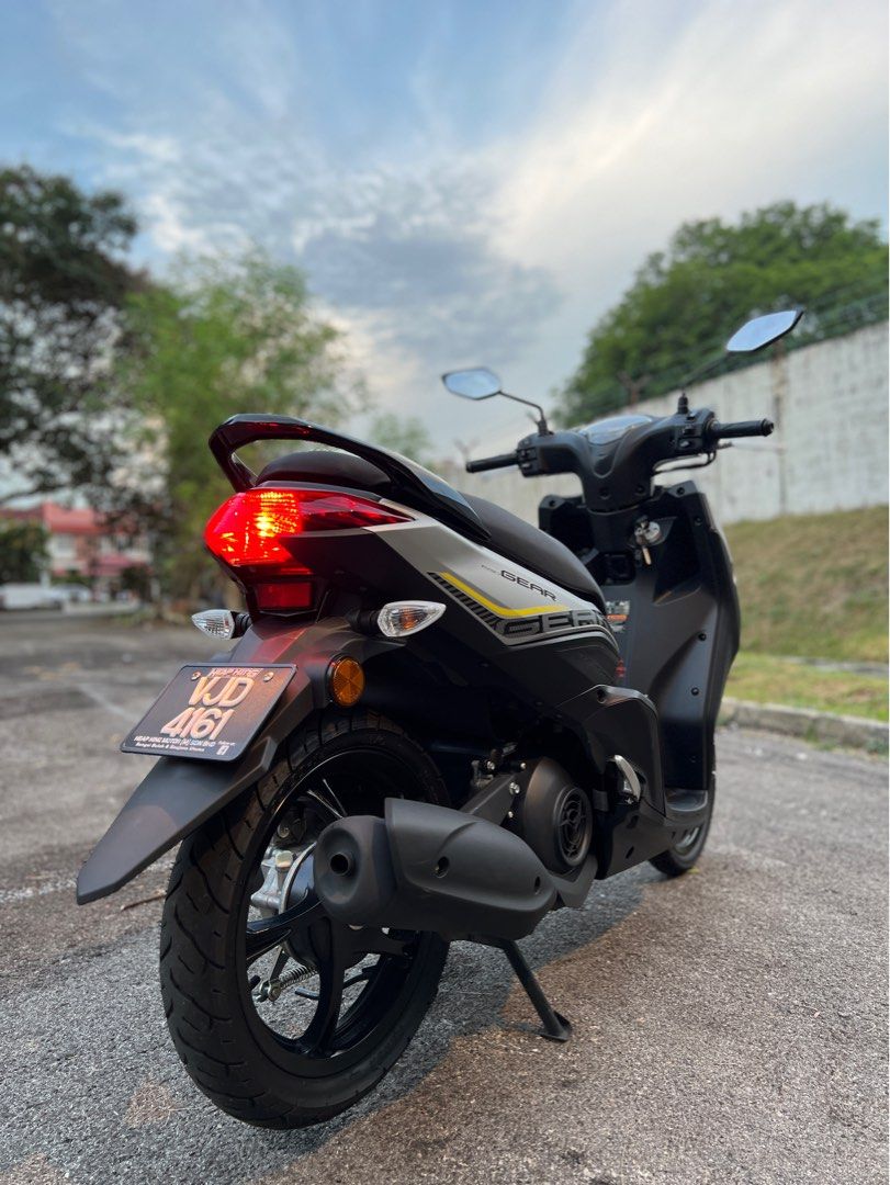 Yamaha ego Gear 2022, Motorbikes on Carousell
