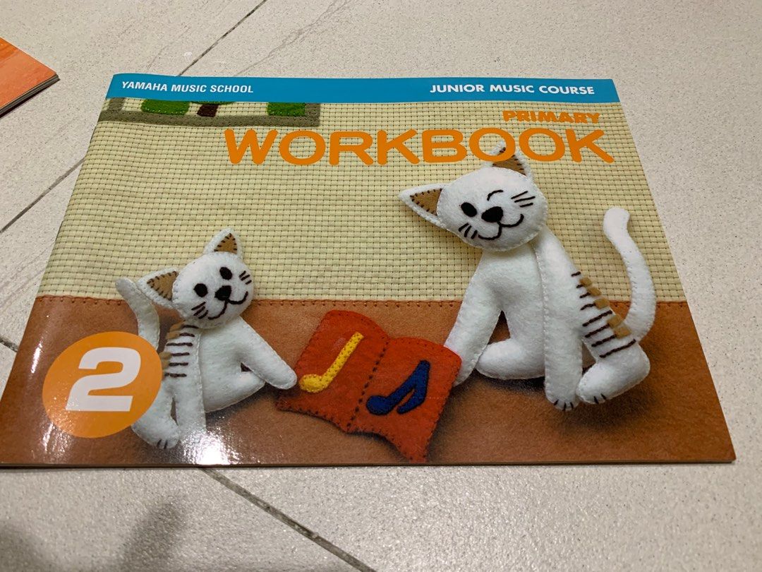 Yamaha JMC Primary 2 Materials, Hobbies & Toys, Books & Magazines, Textbooks on Carousell