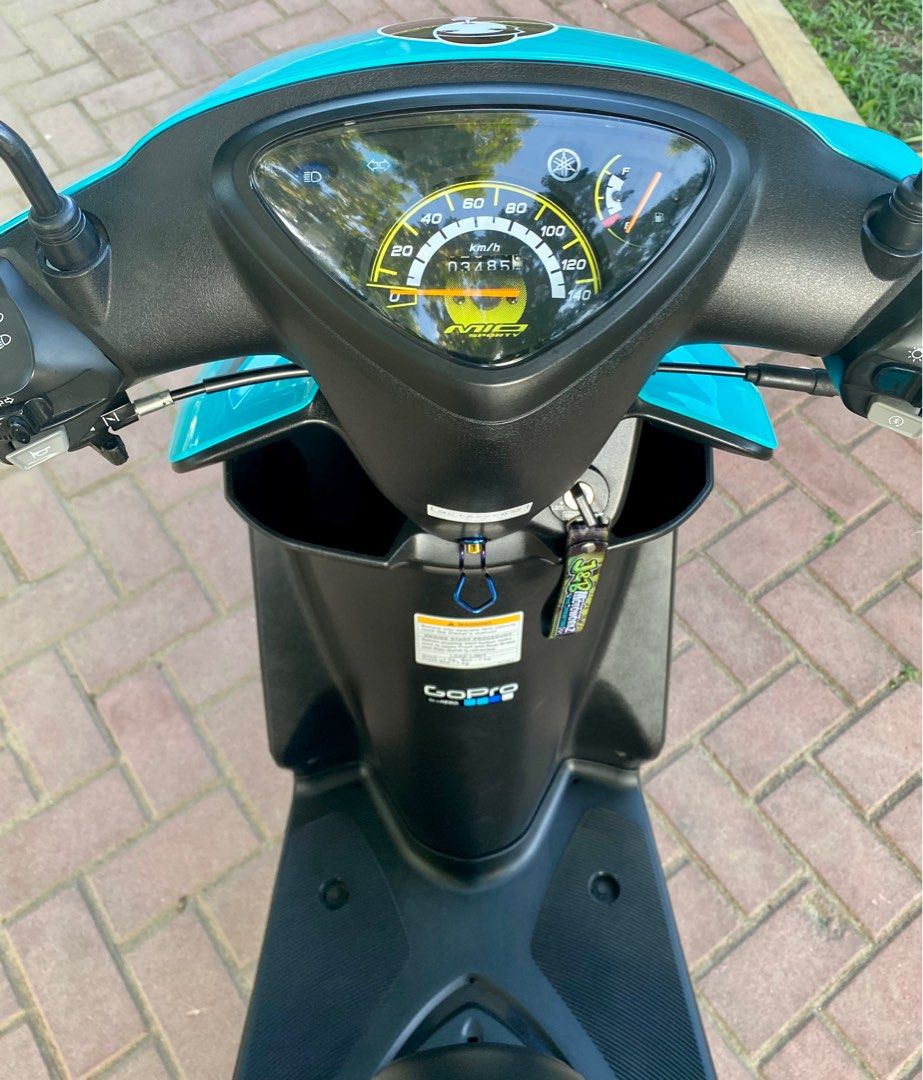 Yamaha Mio Sporty/Soulty Cyan 2022, Motorbikes, Motorbikes for Sale on ...