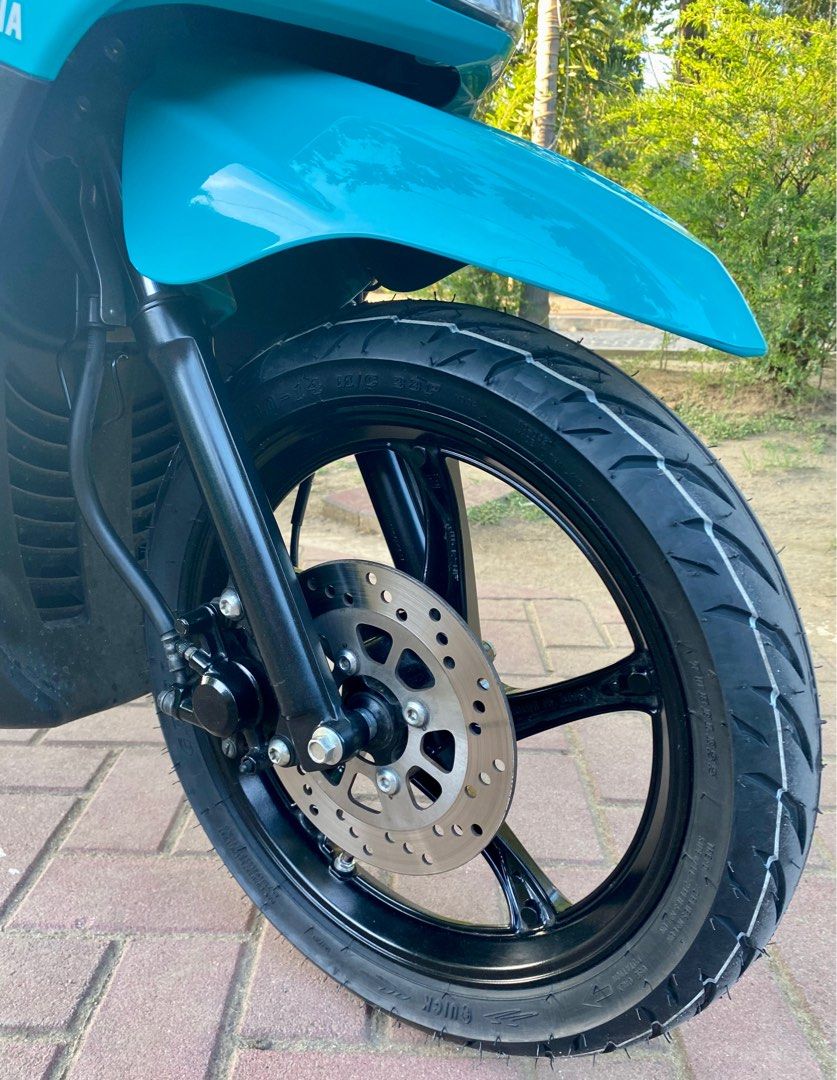 Yamaha Mio Sporty/Soulty Cyan 2022, Motorbikes, Motorbikes for Sale on ...