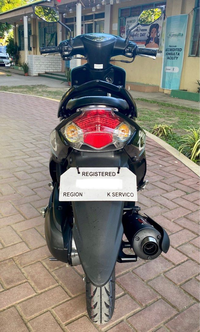 Yamaha Mio Sporty/Soulty Cyan 2022, Motorbikes, Motorbikes for Sale on ...