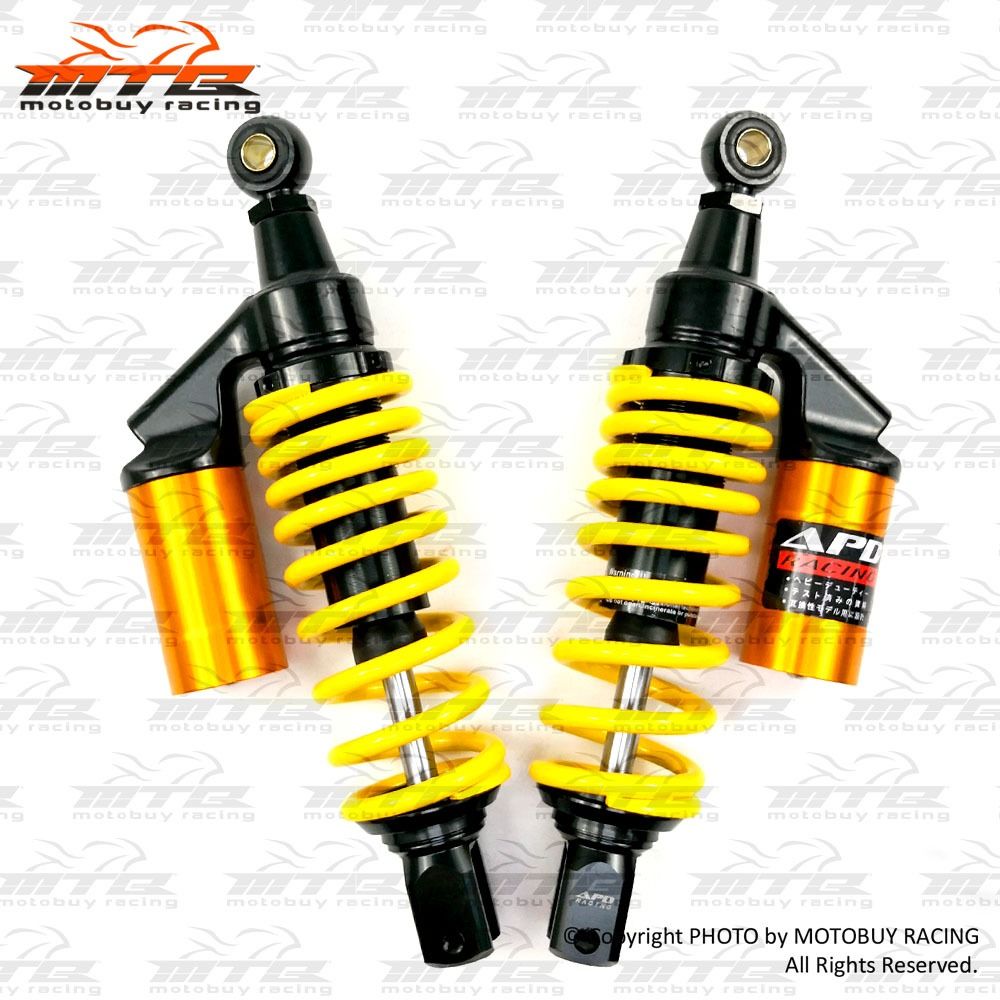 YAMAHA NMAX (V2) APIDO RACING ADJUSTABLE GAS ABSORBER, Sports Equipment ...