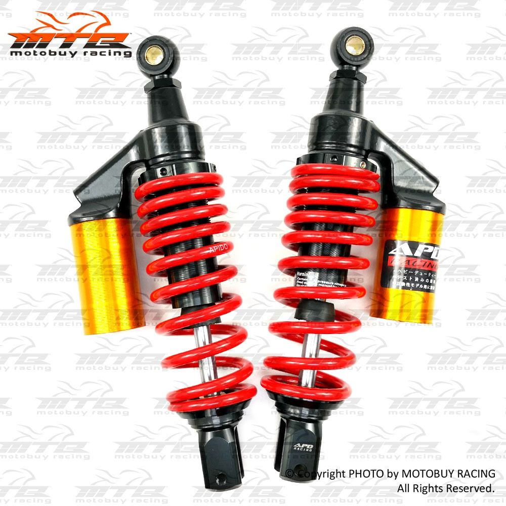 YAMAHA NMAX (V2) APIDO RACING ADJUSTABLE GAS ABSORBER, Sports Equipment ...