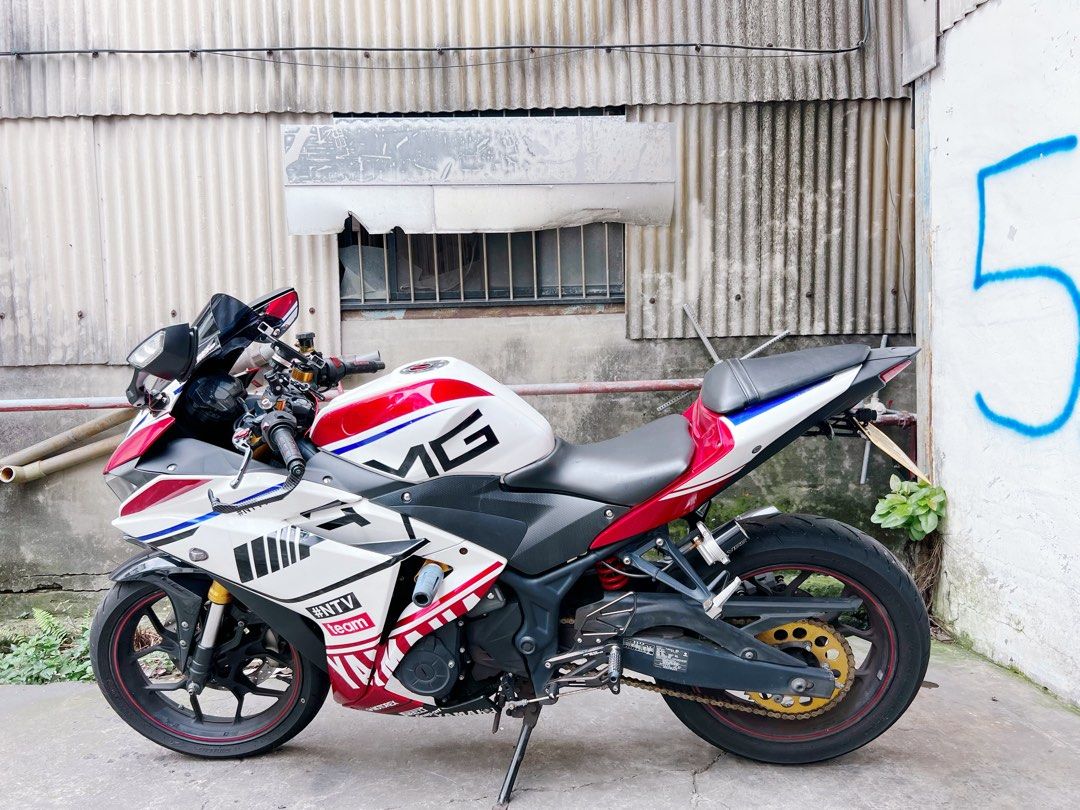 YAMAHA R3, 機車, 重機在旋轉拍賣